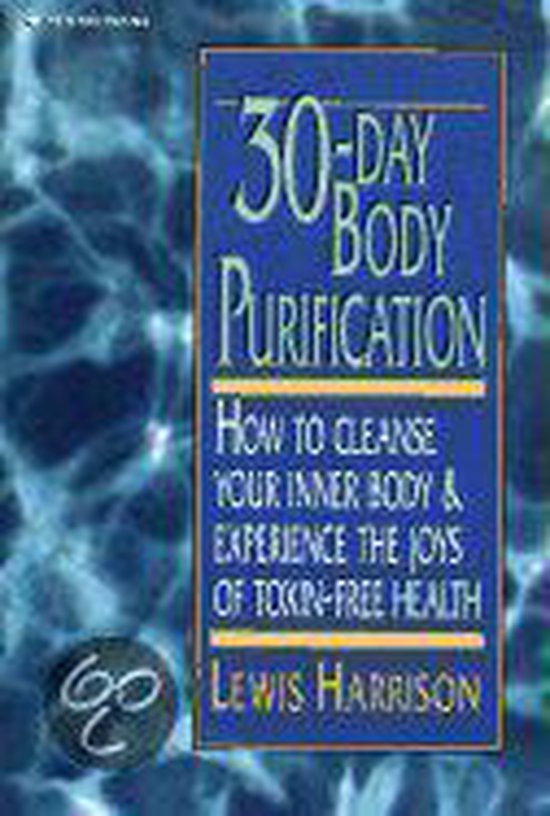 30-Day Body Purification, Lewis Harrison | 9780139173035 | Boeken | bol