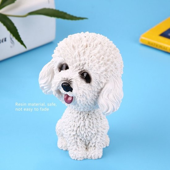 Dailygoods- Bobble-head Hond Decor - Auto Interieurdecoratie - Bureau ...