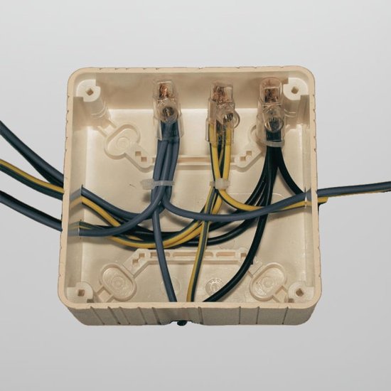 Stuurklemmen Elektrisch - Verbindingsklemmen - Klus Werk - 5 Stuks ...