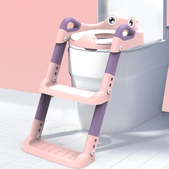 Toiletladder Kind - Zindelijkheidstrainer - Zelfstandig Plassen ...