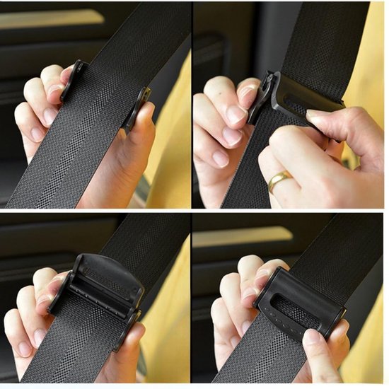 Autogordel Versteller - Gordelklem Set - Comfortabele Reis ...