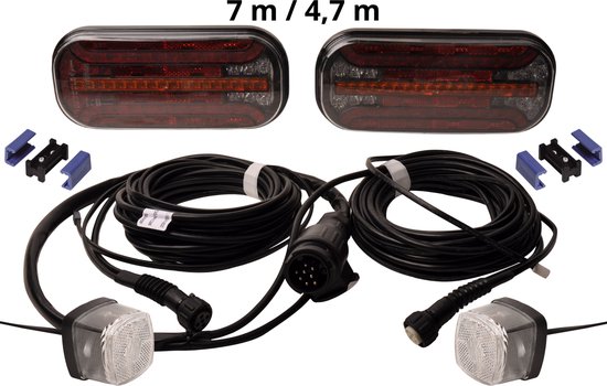 Fristom FT-230 - LED verlichtingsset met breedteverlichting - 13 polig ...