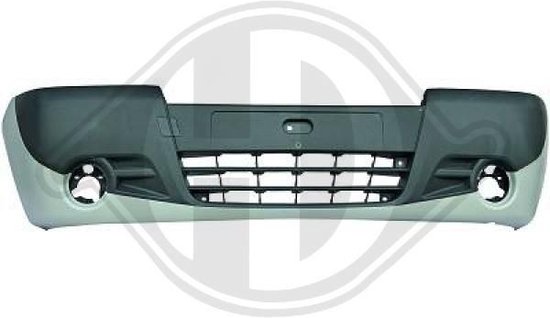 Voorbumper Opel Vivaro A Bus (x83). Model: 2001-08 - 2014-07 | bol