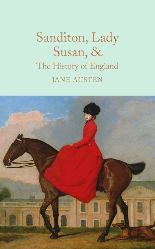 Sanditon Lady Susan & History Of England, Jane Austen | 9781909621688 ...