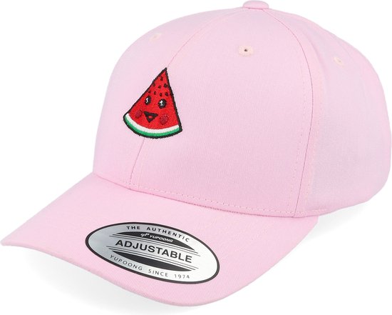 Hatstore- Kids Kawai Cute Melon Pink Adjustable - Kiddo Cap Cap | bol
