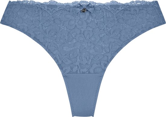 Hunkemöller String Marine Blauw XS | bol