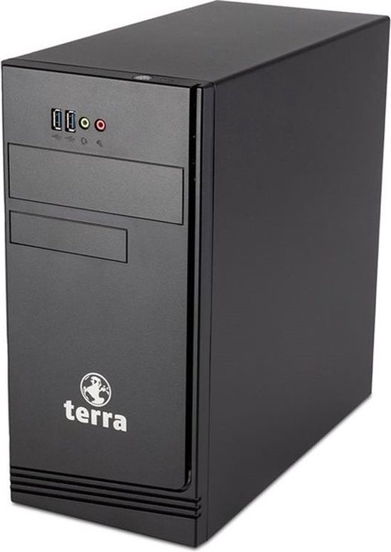 Terra 5000 PC - Intel Core i5-12400 - 64GB - 2.0TB M.2 SSD - DVD-RW - toetsenbord en... | bol