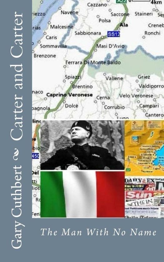 Carter & Carter 1 - The Man With No Name (ebook), Gary Cuthbert ...