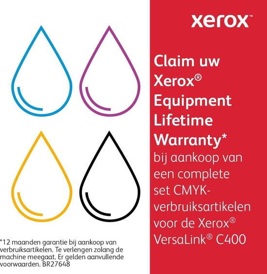 Xerox VERSALINK C400 COLOR PRINTER | bol.com