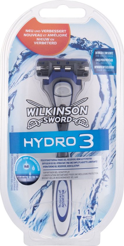 Wilkinson Hydro 3 Scheerapparaat Met Zuignap Houder | bol