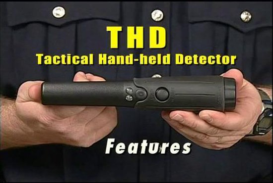 Garrett THD visitatie hand metaaldetector scanner beveiliging | bol