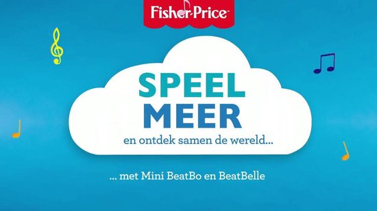 Fisher-Price Mini BeatBelle - Speelgoedrobot | bol.com