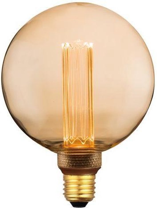 ETH Glas LED bol Lichtbron - Fitting E27 - Dimbaar | bol