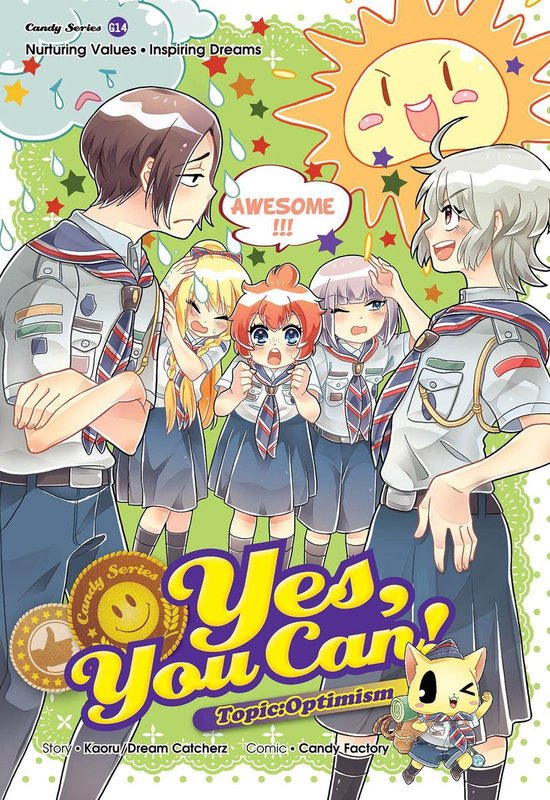 Candy Series 14 - Candy Series - Yes, You Can! (ebook), Kaoru/Dreamerz ...