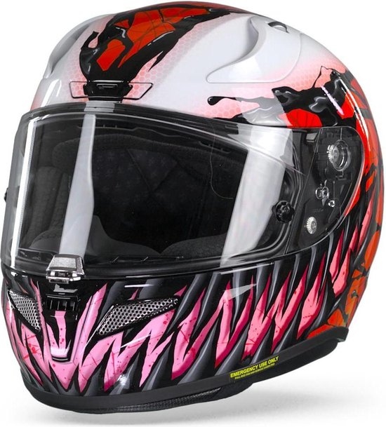 HJC RPHA 11 Carnage Marvel MC 1 Full Face Helmet XL | bol.com