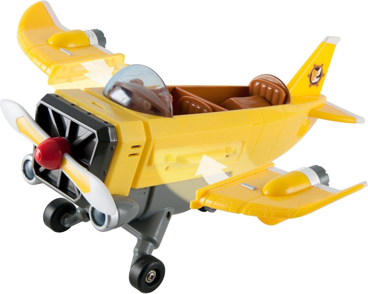 Sonic Boom Tails' Plane with Tails figure /Toys | bol.com