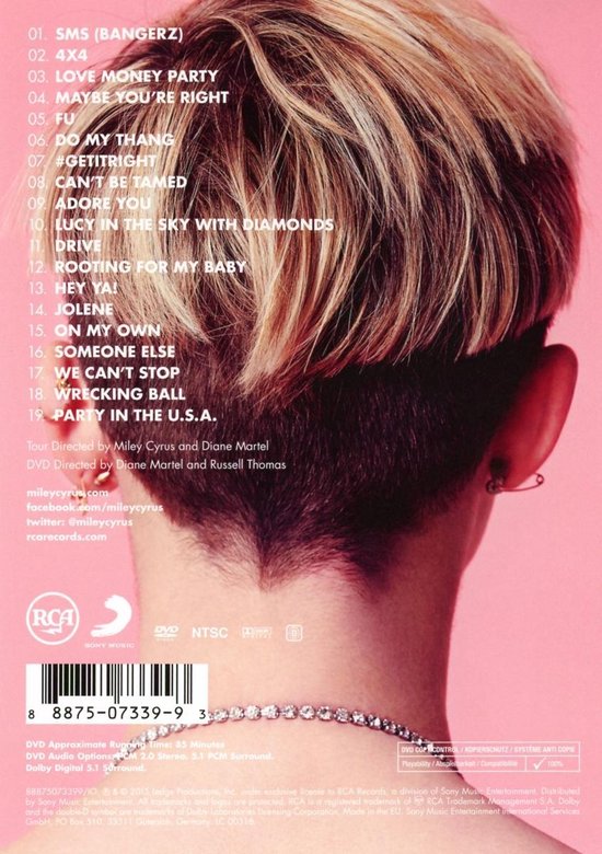 Bangerz Tour, Cyrus, Miley | Muziek | bol