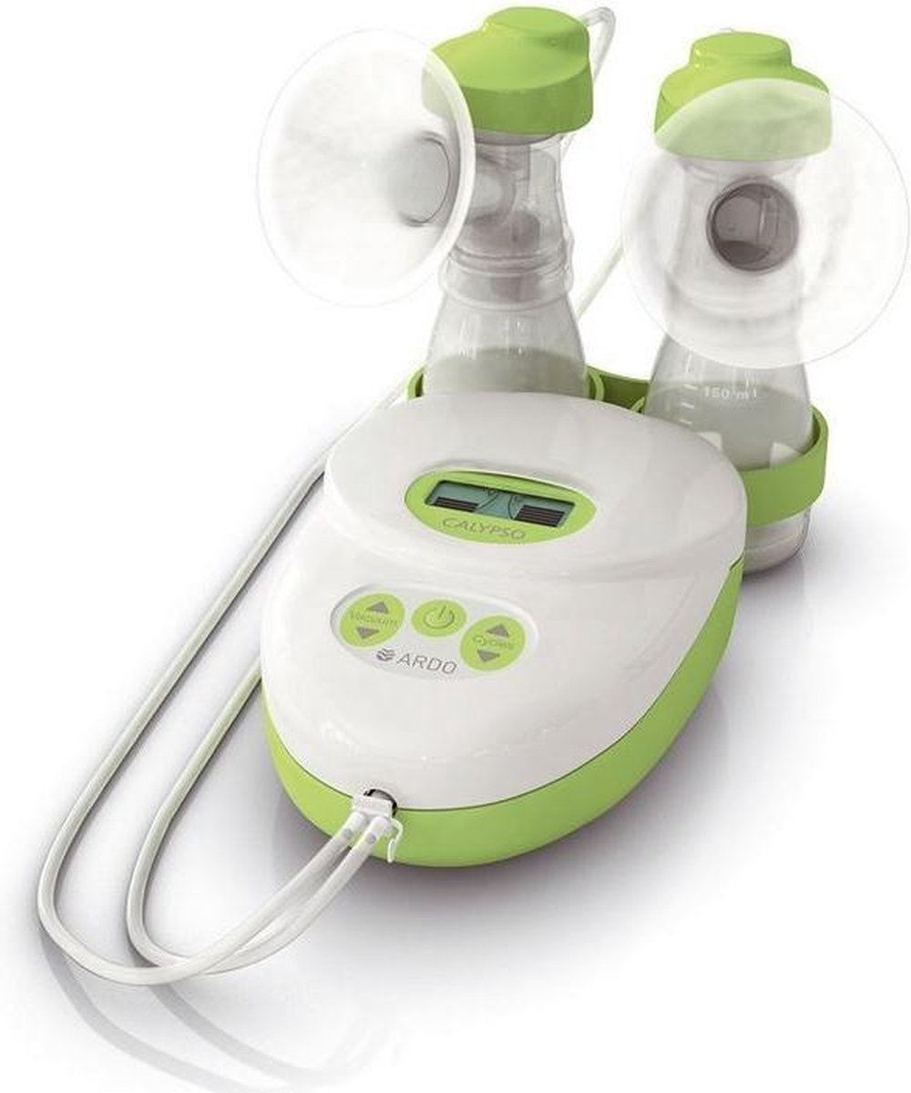 Ardo Calypso Elektrische Borstkolf Double Plus | Dubbele kolf | bol.com