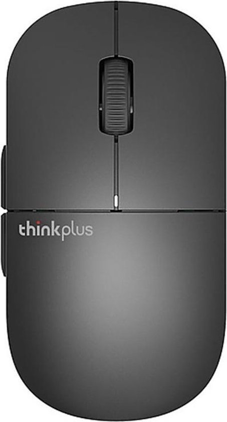 Lenovo thinkplus E3 Simple Office Mute draadloze muis (zwart) | bol