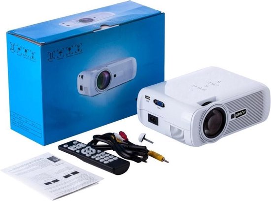 Uhappy U80 PRO 2200LM Android 4.4 Wireless Sync Display Home Theater ...