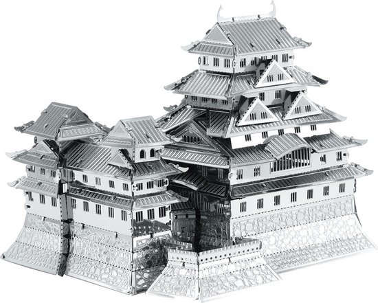 Metal Earth constructie speelgoed Himejijo Castle | Games | bol.com