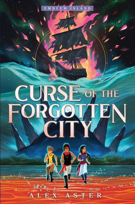 Emblem Island 2 - Curse of the Forgotten City (ebook), Alex Aster | 9781492697244 | Boeken | bol