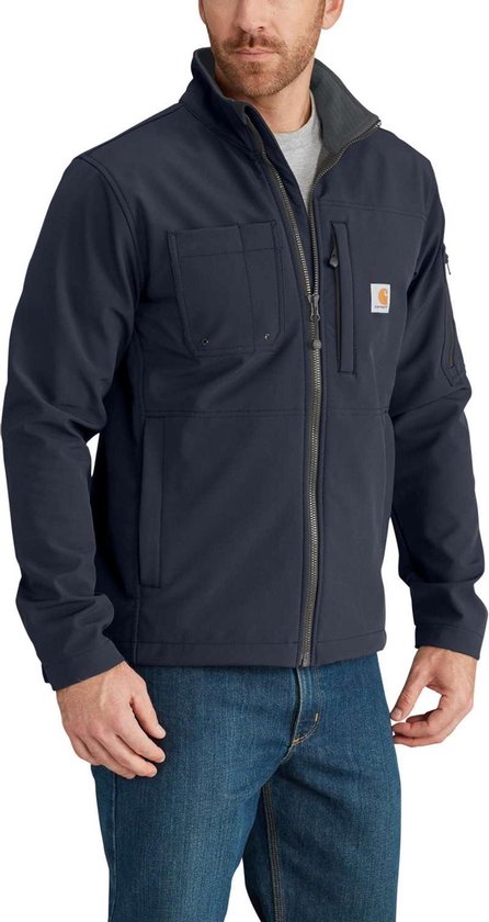 Carhartt Rough Cut Jacket Navy Winterjas Heren | bol.com