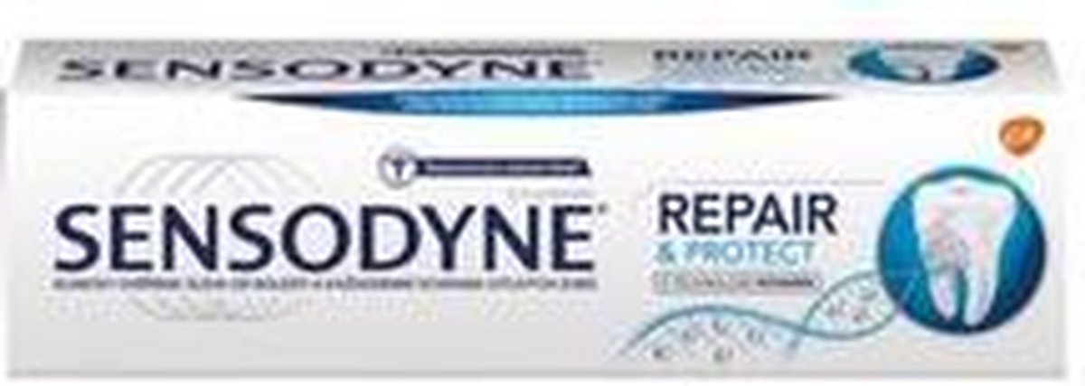 Sensodyne Tandpasta Repair En Protect | bol