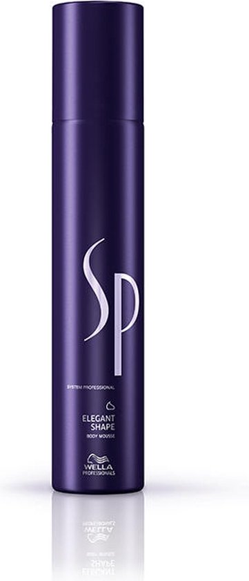 Wella Sp Styling Elegant Shape Mousse Volume Mousse 50ml | bol