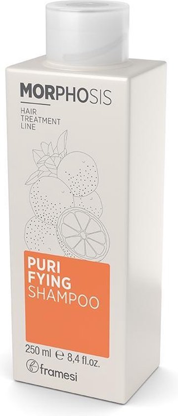 Framesi Morphosis Purifying Shampoo | bol.com