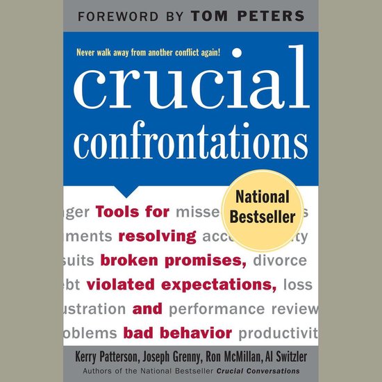 Crucial Confrontations: Tools for talking about broken promises ...