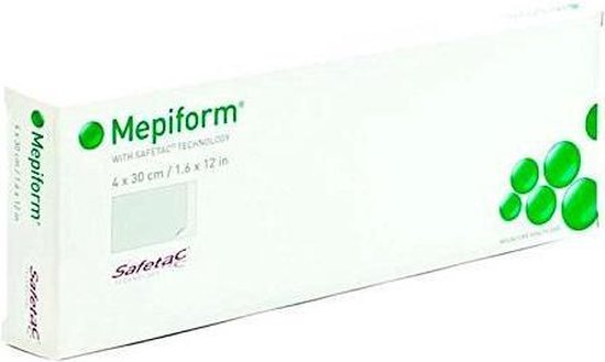 Mepiform Scar Reducer Silicone Gel Sheets 4x30cm 5 Uts | bol