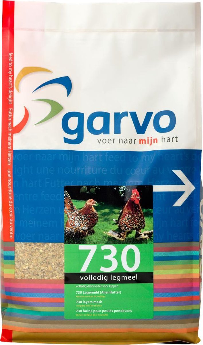 Garvo Volledig legmeel (730) 20KG | bol