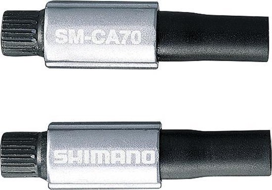 Shimano Kabelversteller Sm-ca70 35 Mm Zwart/zilver 2 Stuks | bol