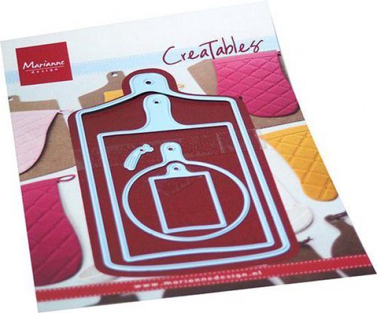 Marianne Design Creatables Snij en Embosstencil - Cutting boards | bol