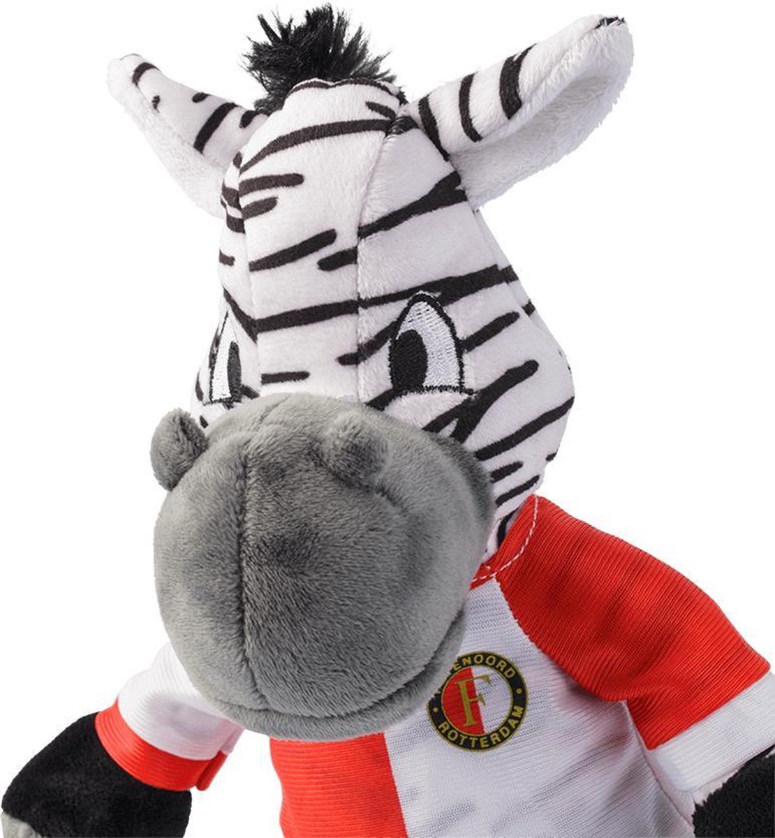 Knuffel feyenoord zebra 32 cm | bol.com