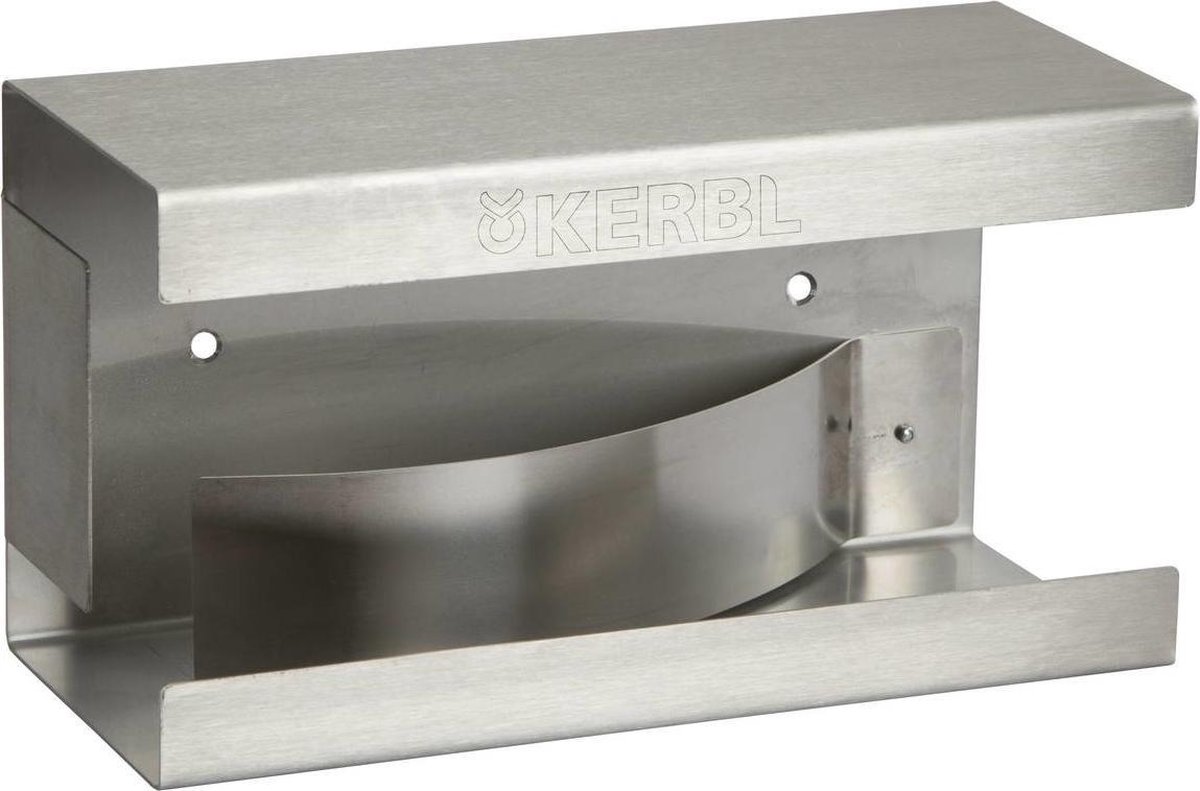 Wandhouder voor wegwerphandschoenen RVS met veer | bol