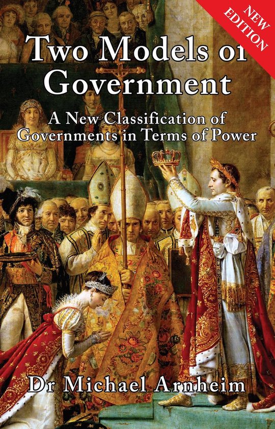 Two Models of Government (ebook), Michael Arnheim | 9781912759934 ...