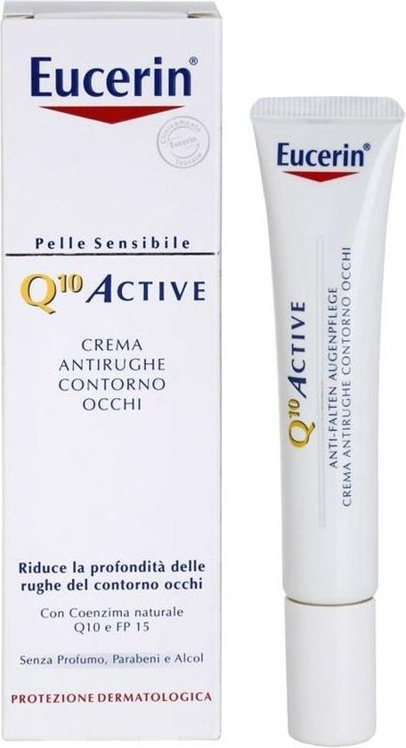 Eucerin Q10 ACTIVE eye cream/moisturizer Oogcrème Vrouwen 15 ml | bol.com