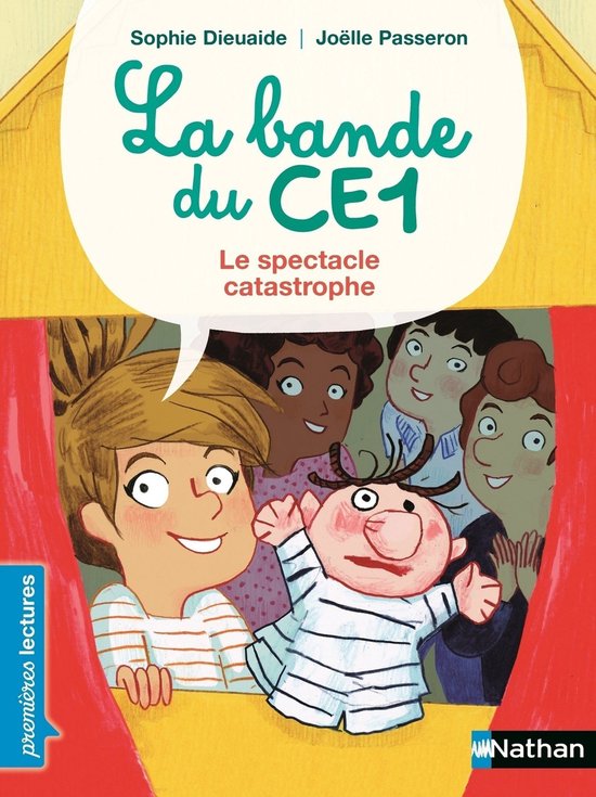 PREMIERE LECTURE - La Bande du CE1 : Le spectacle de marionnettes ...