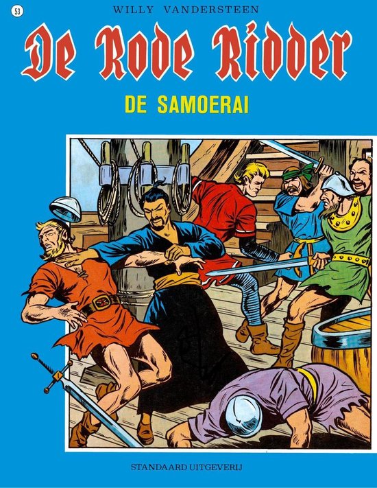 De Rode Ridder 53 - De samoerai (ebook), Willy Vandersteen ...