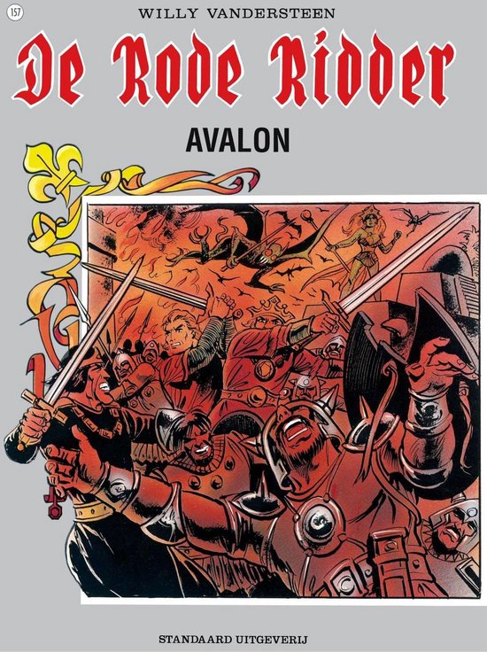 De Rode Ridder 157 - Avalon (ebook), Willy Vandersteen | 5420077158100 ...