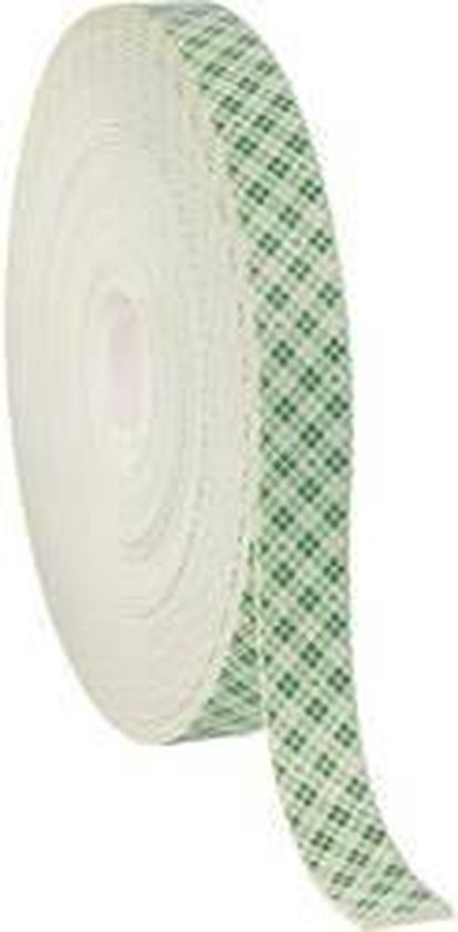 3M 4026 40261933 Dubbelzijdige tape Scotch-Mount 4026 Wit (l x b) 33 m x 19 mm 1 stuk(s) | bol