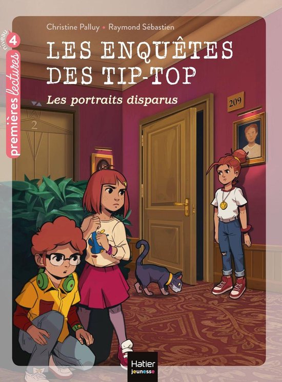 Les enquêtes des Tip Top 7 - Les enquêtes des Tip-Top - Les portraits ...