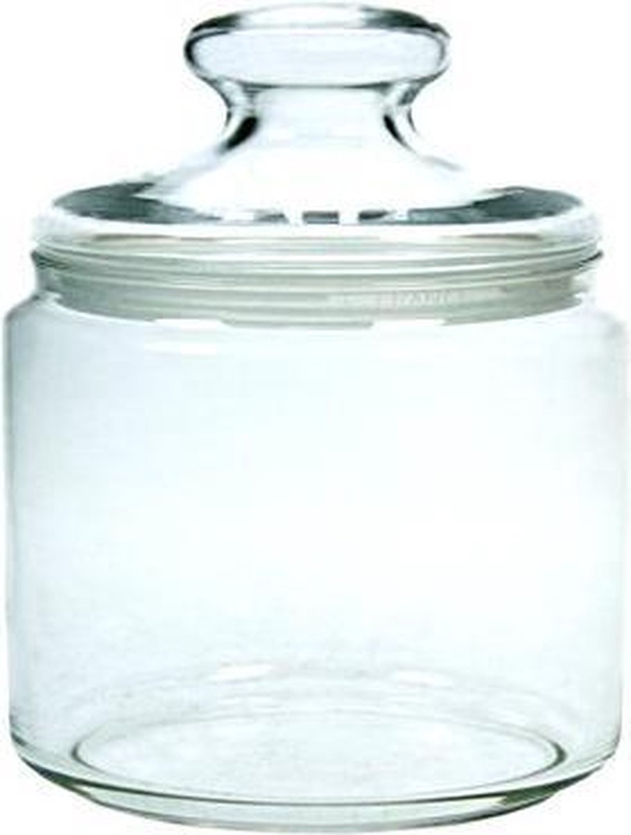 Luminarc Pot Club - Voorraadpot - 0,5 Liter - Glas - (set van 3) En ...