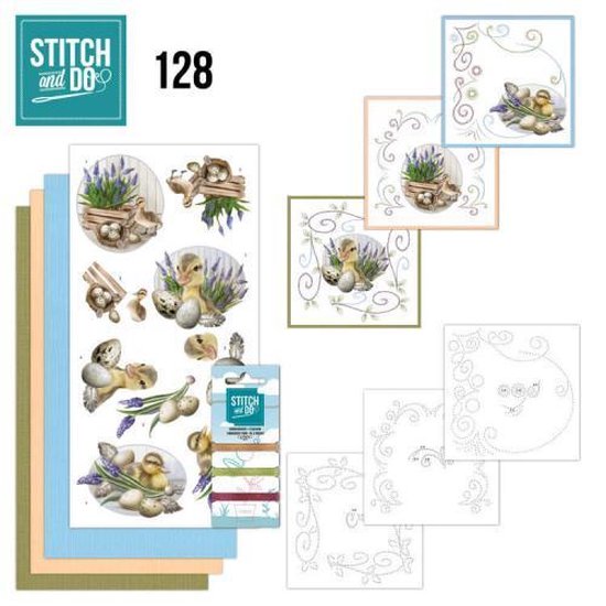 Stitch and Do 128 - Amy Design - Botanical Spring | bol.com