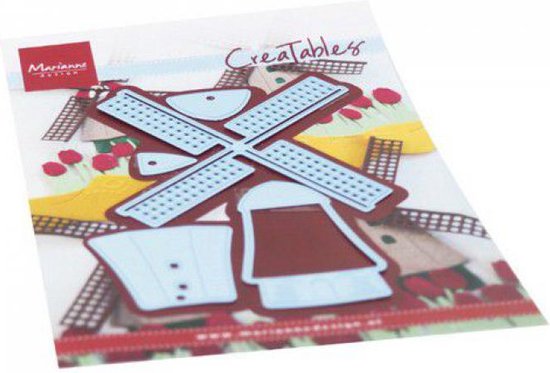 Marianne Design Creatables Snij en Embosstencil - Knutsel een windmolen | bol