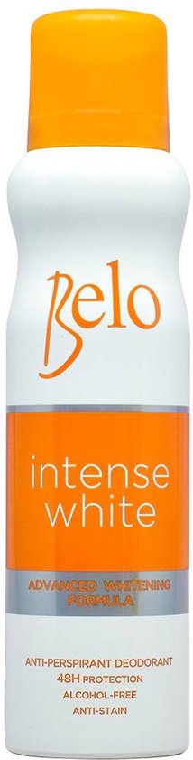 Belo Intense White Anti-Perspirant Deodorant spray 140 ml | bol.com