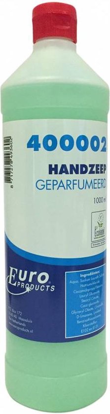 Euro Products HANDZEEP ECO DE LUXE 1 LITER | bol