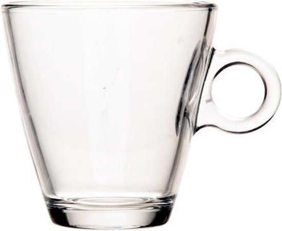 Rocco Bormioli Easy Bar Theeglas - 0.32 l - 12 stuks | bol